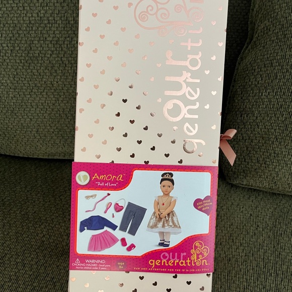 Our Generation | Toys | Our Generation Amora Deluxe Doll | Poshmark